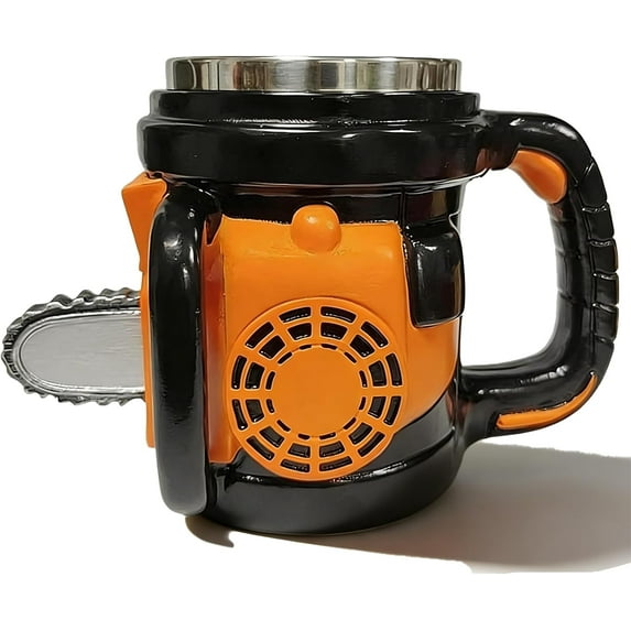 Fun Chainsaw Design Drinkware Novelty Coffee Cup for Women Men for Home ...