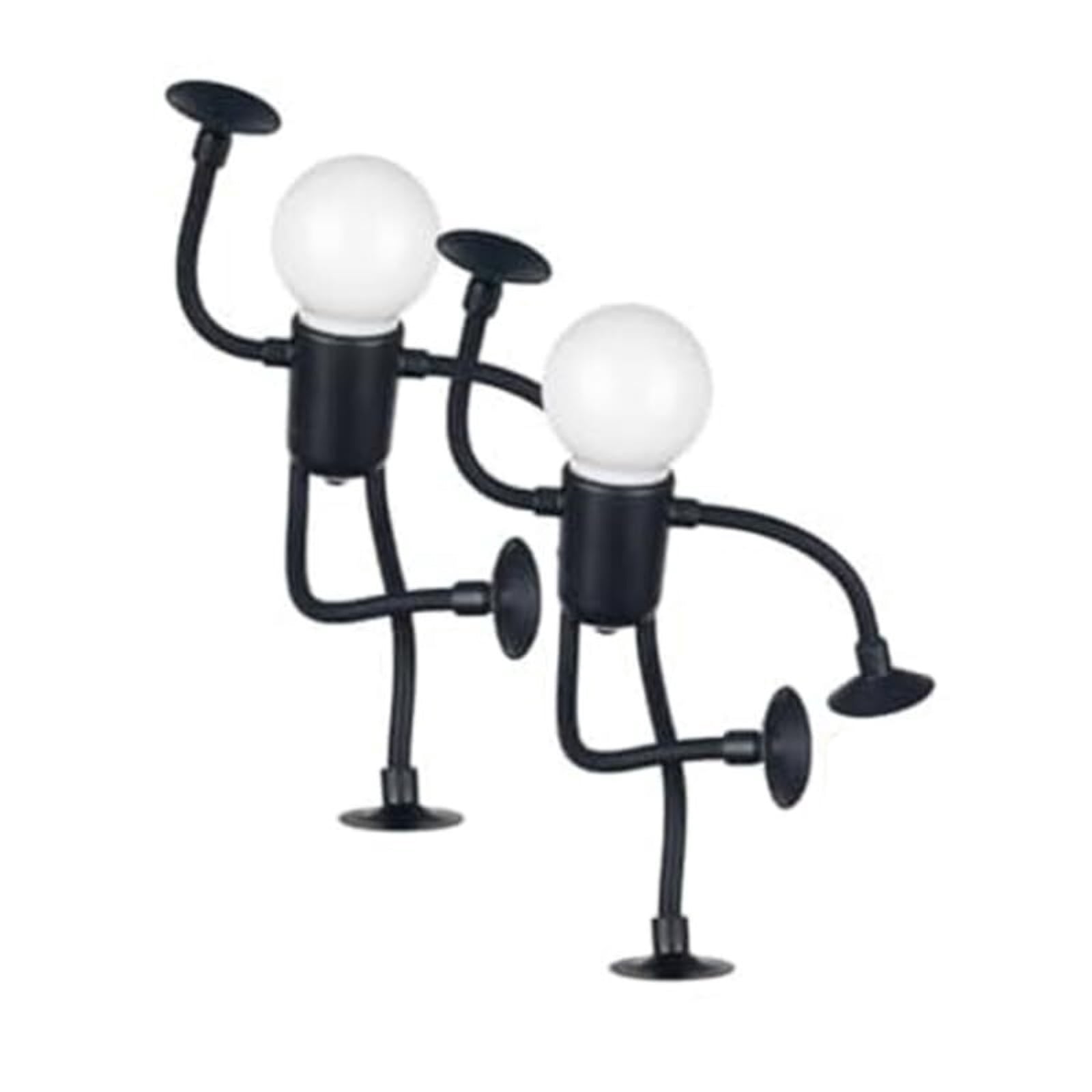 Fun Changeable Shape Night Lights, Bendable Suction Cup Sportsman Desk ...
