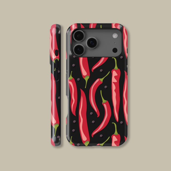 Fun Chili Pepper MagSafe Case for iPhone Samsung Spicy Food - Walmart.com