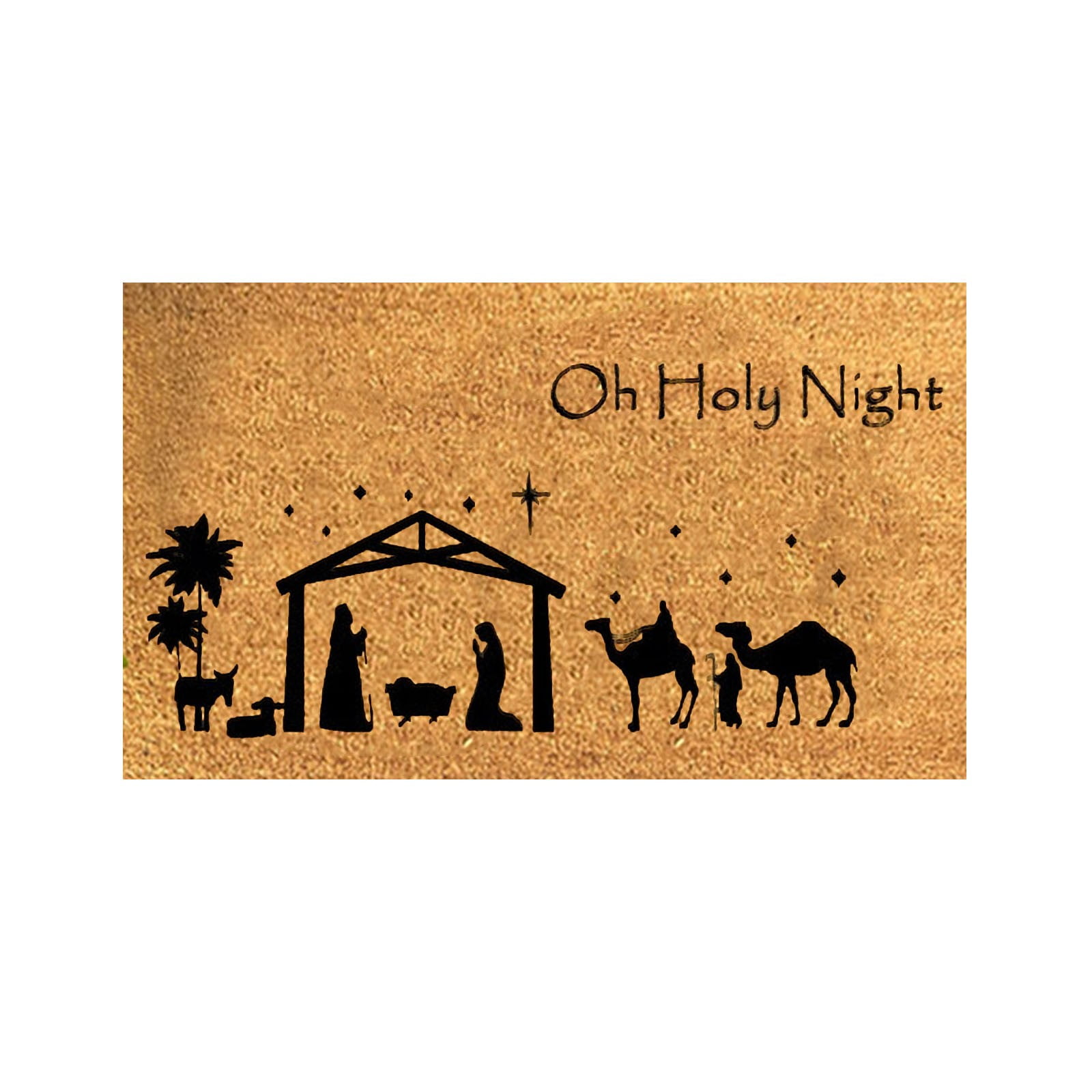 Fun Christmas Door Mats Non Door Rugs For Entrance Front Door Outdoor ...