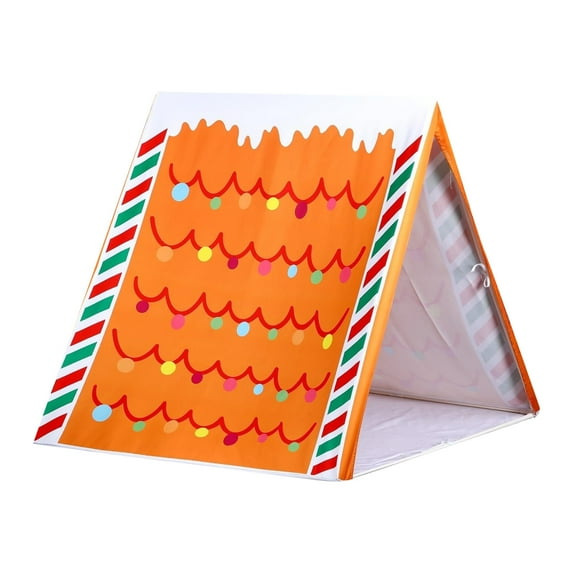 Fun Christmas Gingerbread House Play Tent Gingerbread House Tent ...