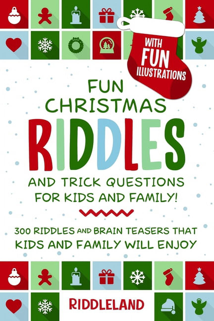 Fun Christmas Riddles and Trick Questions for Kids and Family ...