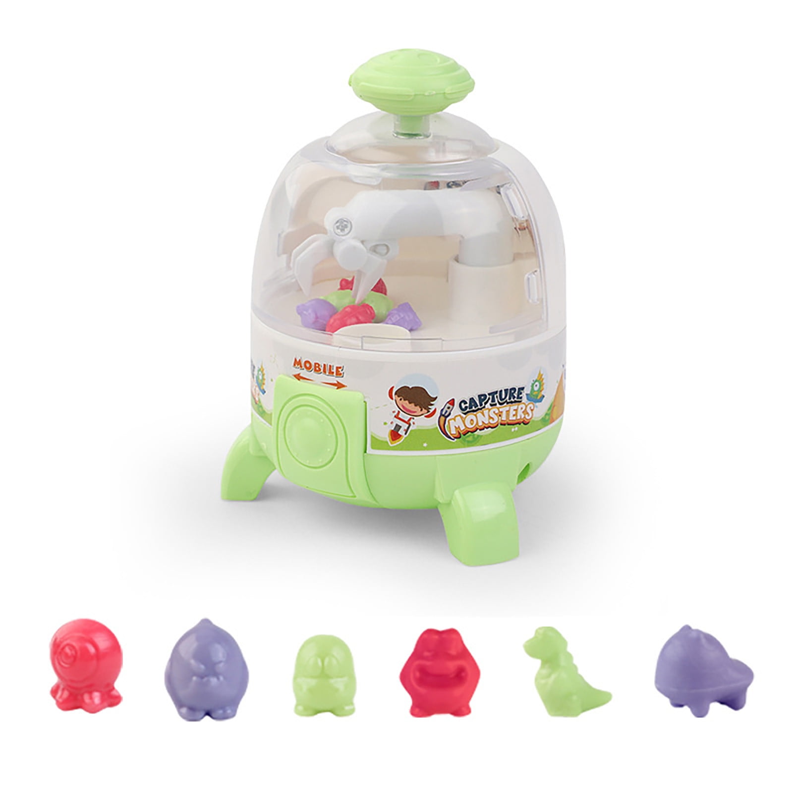 Fun Claw Machine Toy - Interactive Arcade Game for Kids Family ...