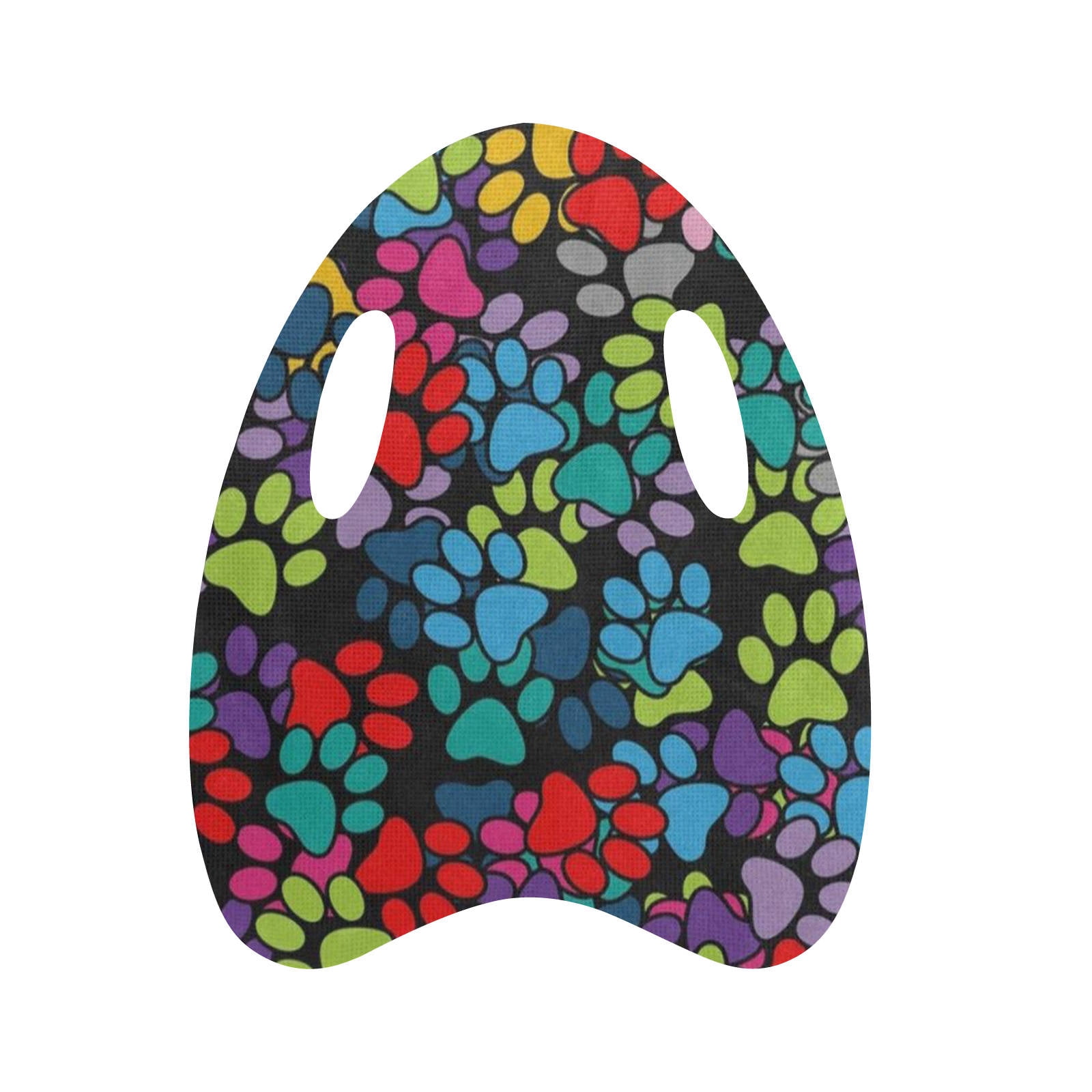 Fun Colored Paw Print Swimming Board for Kids – Durable and Safe EVA ...