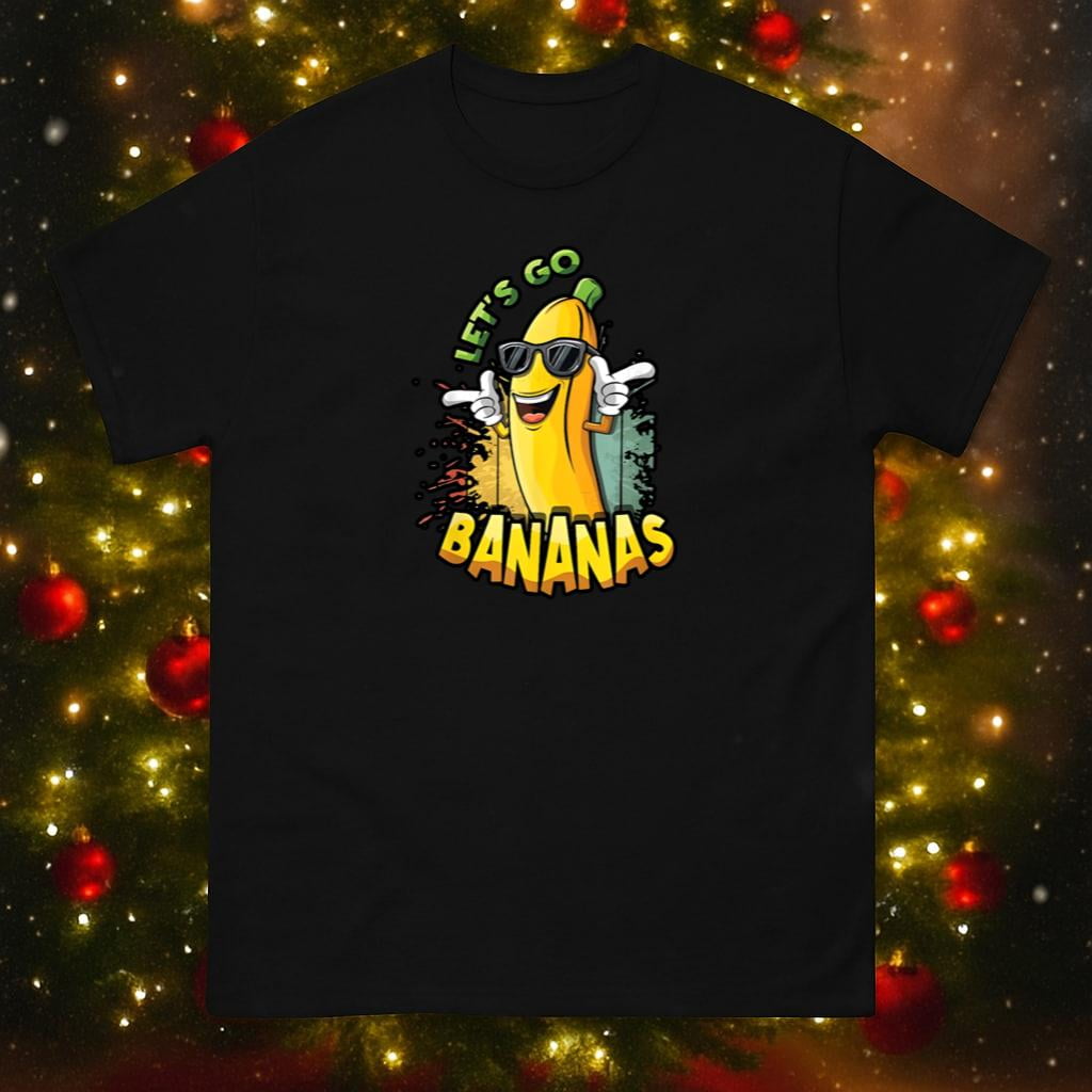 Fun Cool Retro Vintage Meme Let Us Go Banana Savannah T-Shirt, up to ...