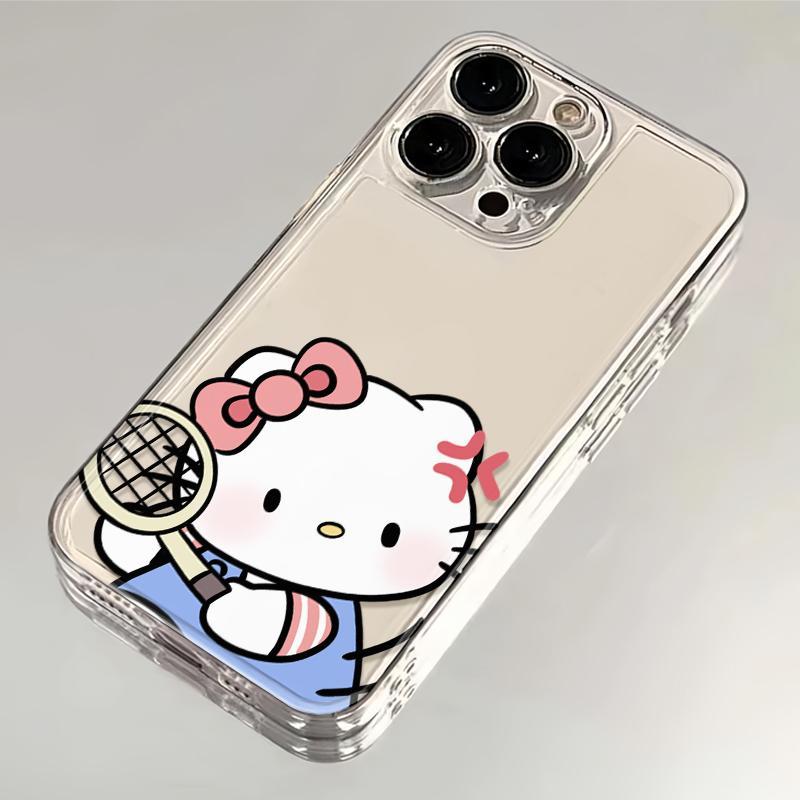 Fun Couple Hello Kitty Pochacco Phone Cases For Iphone 15 14 13 11 12 ...
