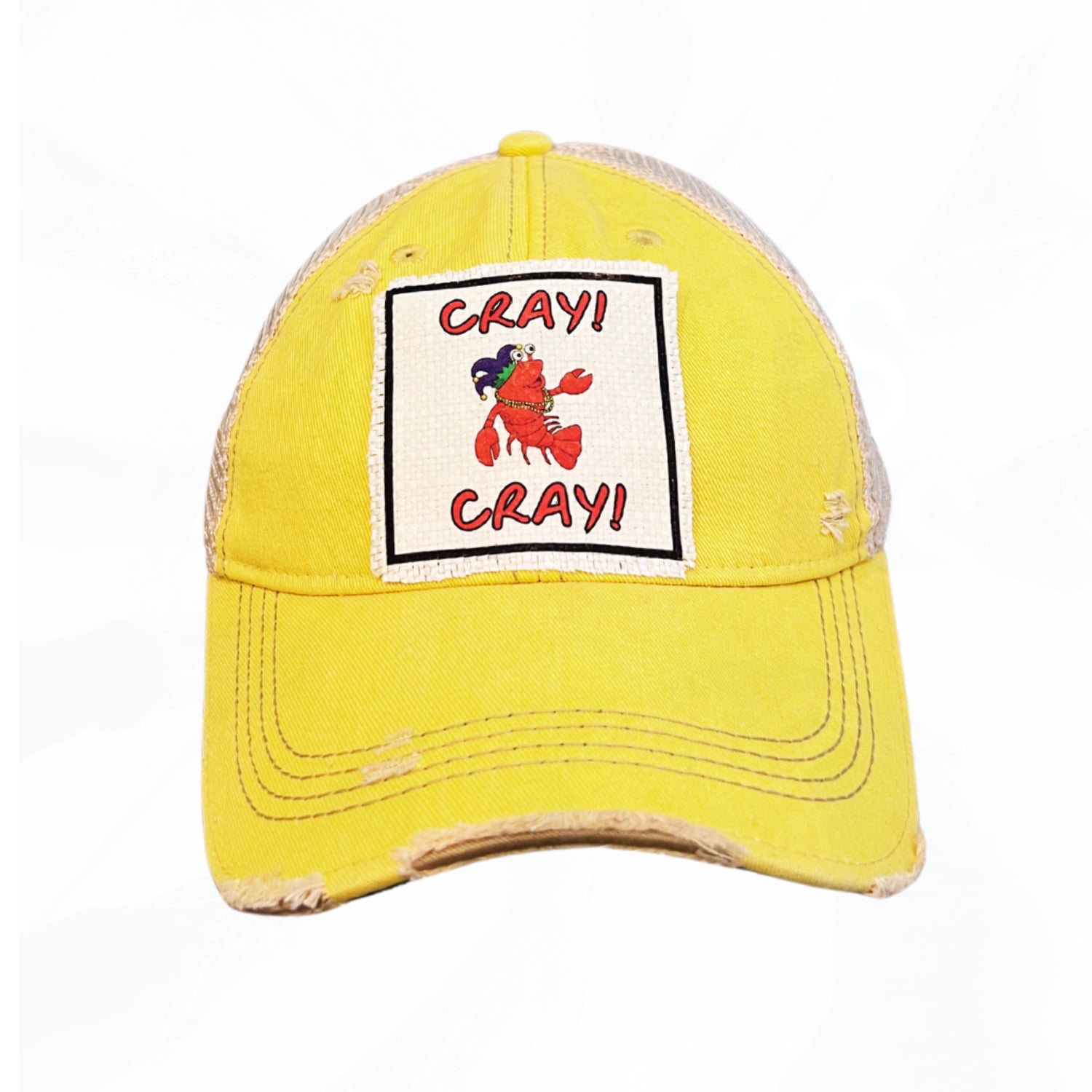 Fun Crawfish Season Trucker Hats - Lots of Colors Designs - Walmart.com