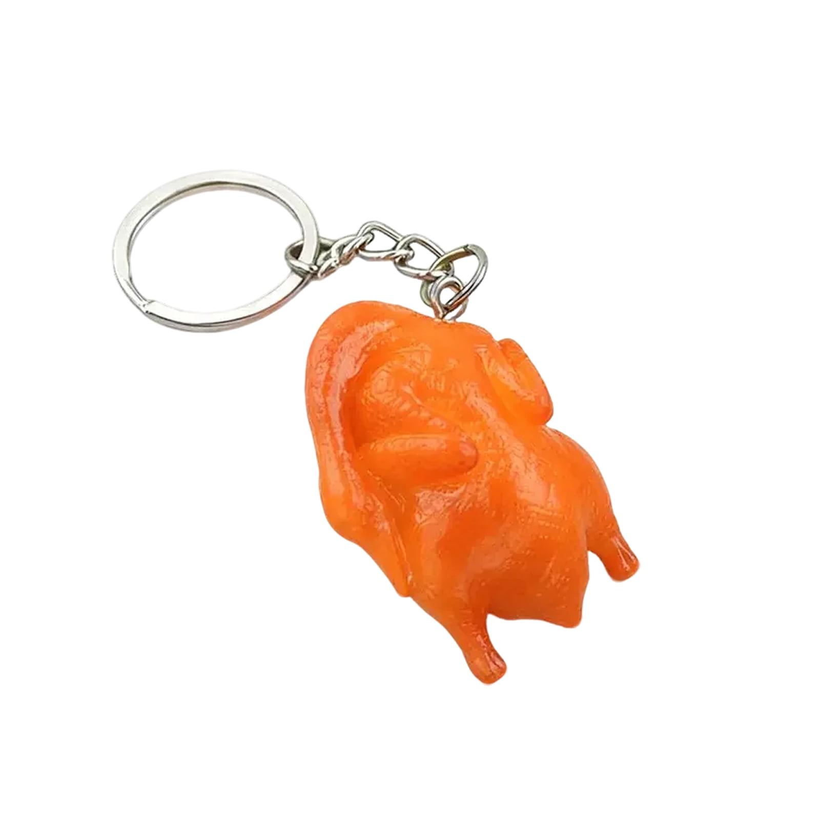 Fun And Creative Realistic Roasted Duck Food Keychain, Unique ...