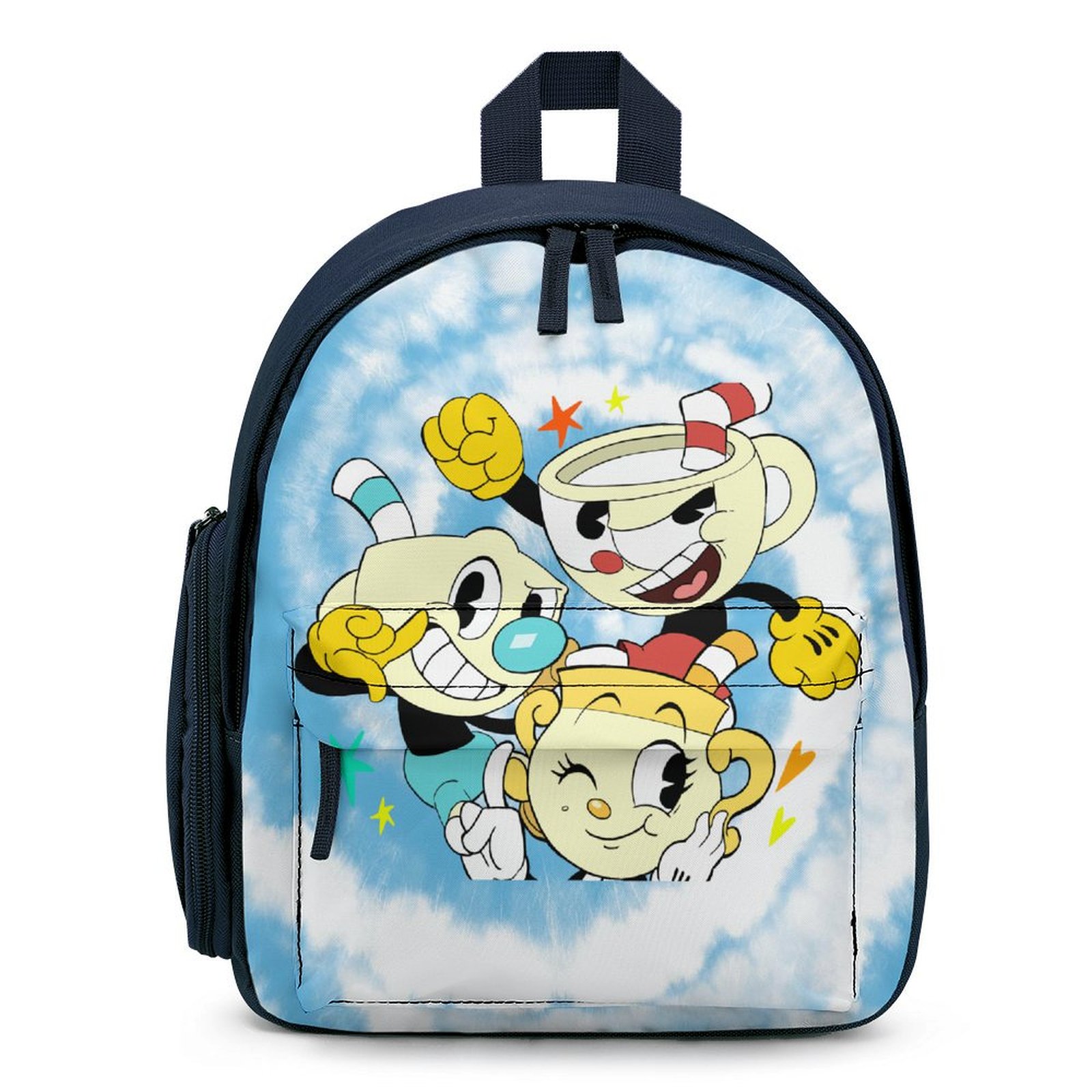 Fun Cuphead Schoolbag Backpack Lightweight Daypack Adjustable Satchel ...