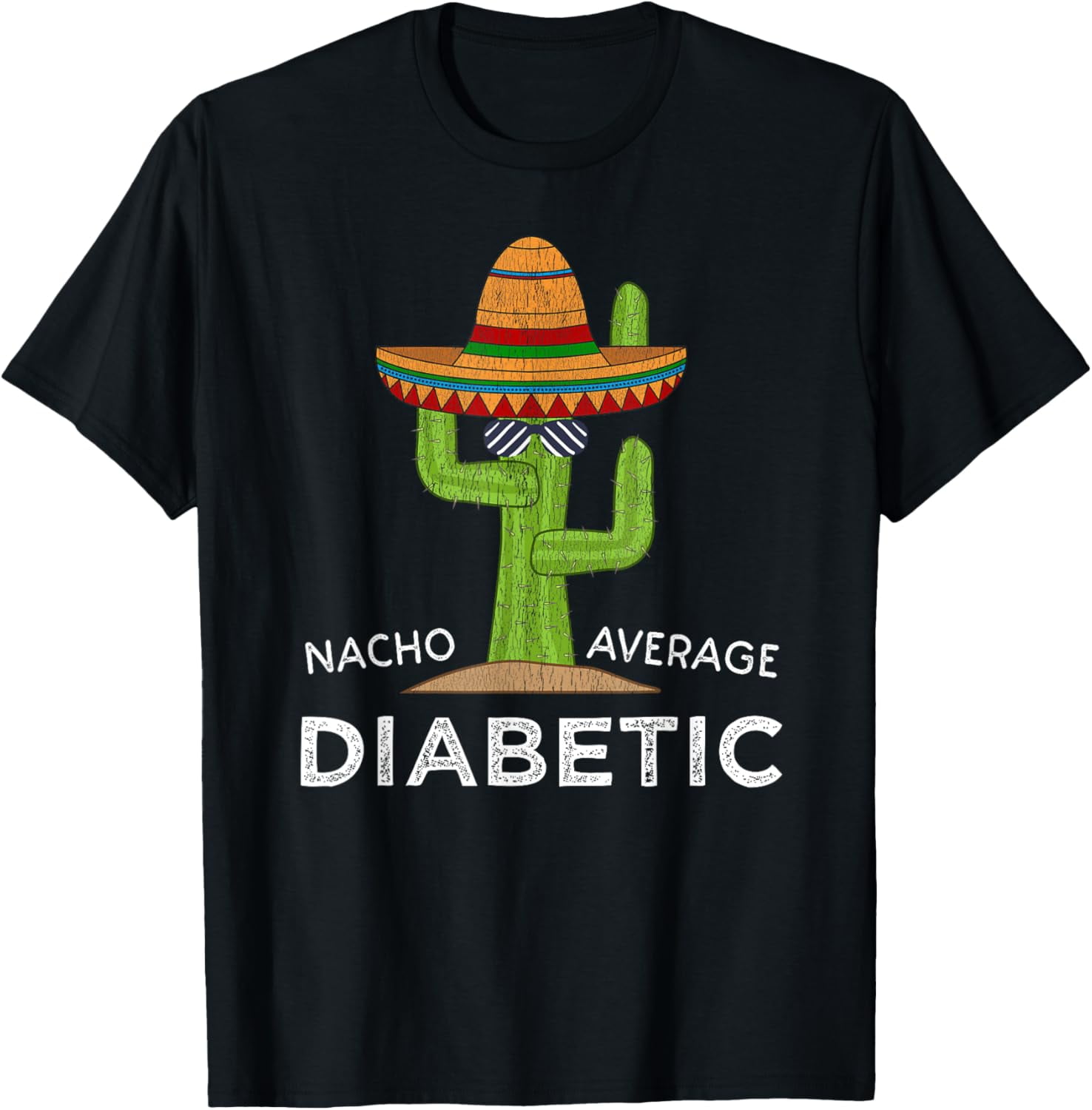 Fun Cute Diabetes Joke Saying | Funny Diabetic Humor T-Shirt - Walmart.com