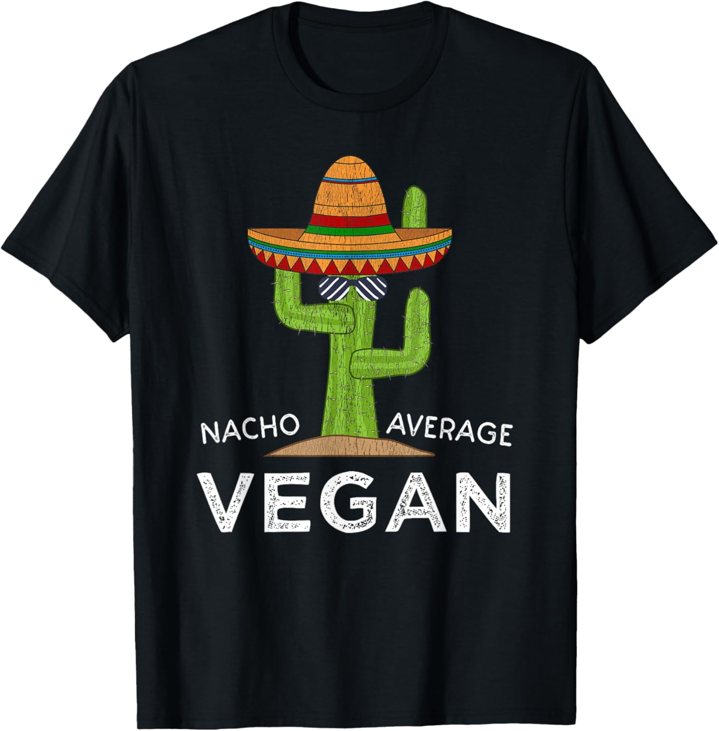 Fun Cute Vegan Joke Humor | Funny Saying Vegetarian T-Shirt - Walmart.com