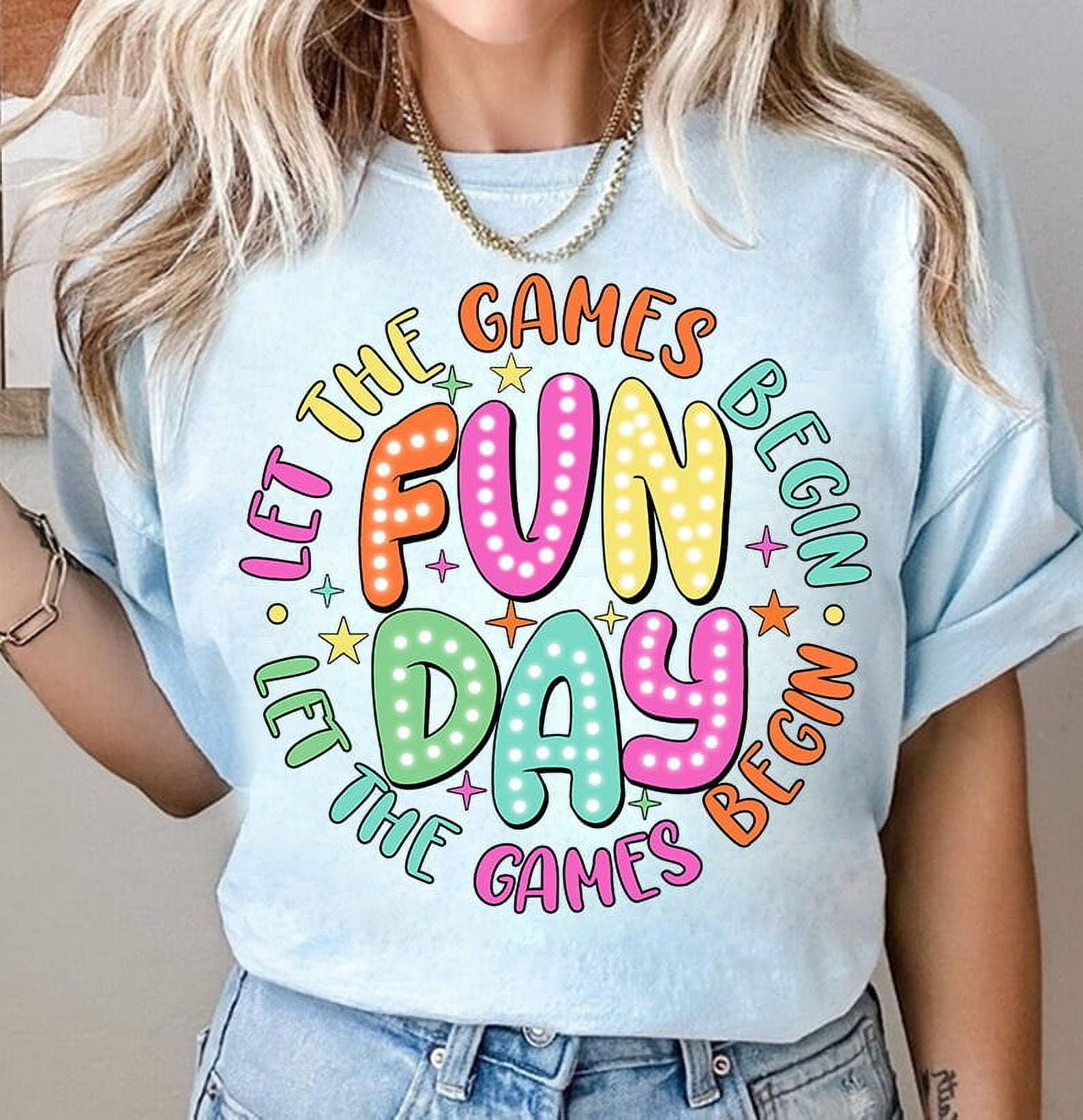 Fun Day Let The Games Begin Field Day Field Day Design Last day of ...