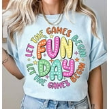 Fun Day Let The Games Begin Field Day Field Day Design Last day of ...