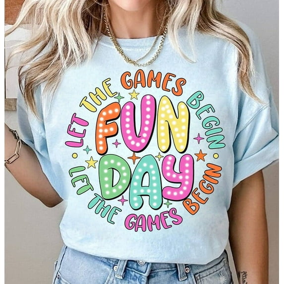 Fun Day Let The Games Begin Field Day Field Day Design Last day of ...
