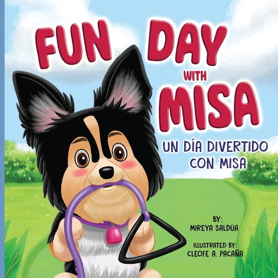 Fun Day with Misa (Un dÃ­a divertido con Misa): A Bilingual Children's ...