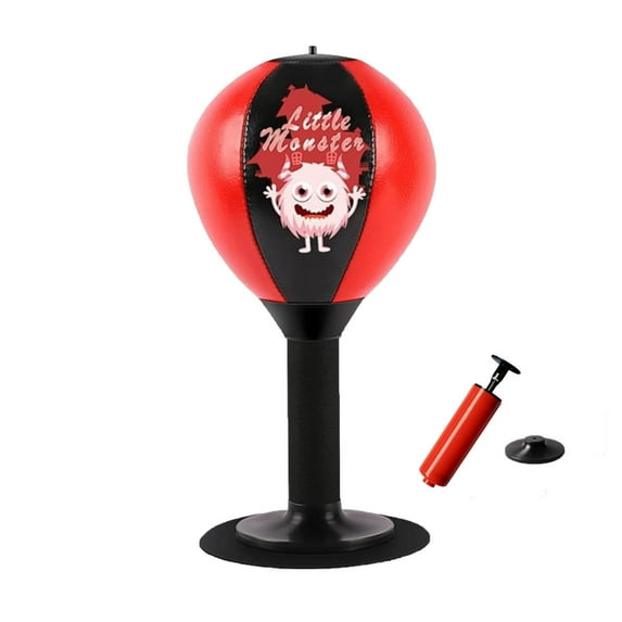 Fun Desktop Boxing Speed Bag - Abs Foam Stress Relief Boxing Ball ...