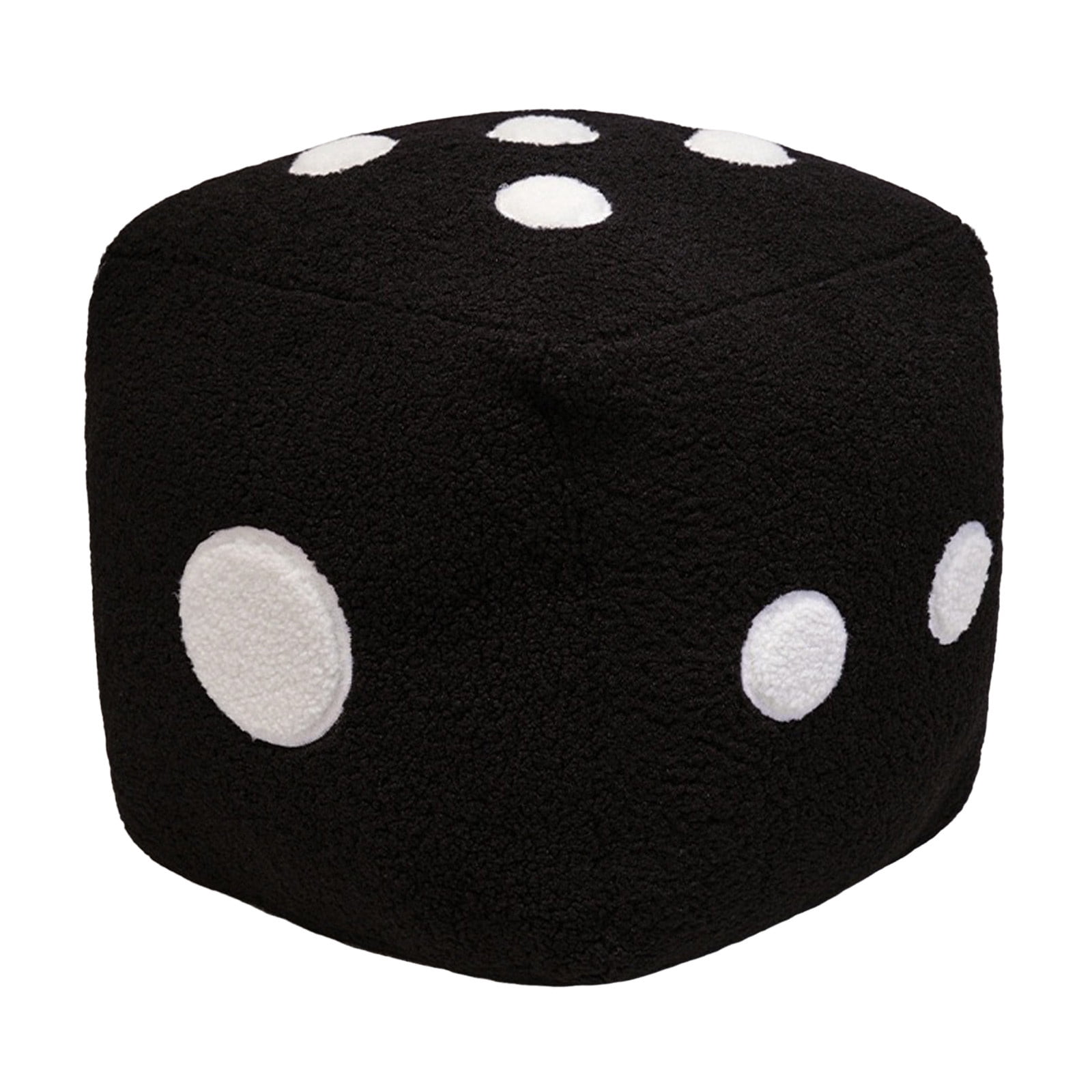 Fun Dice Pillow, Cute Plush Dice Toy for Sofa & Bed, Soft Stuffed Cube ...
