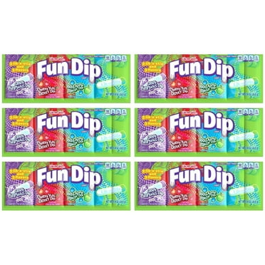 Fun Dip 3 Flavor Pack | Fun Dip Razzapple Magic Dip, Cherry Yum Diddly ...