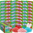 Fun Dip Candy Bulk, Cherry Yum & Razz Apple Flavors, 48 Count, 0.43 oz ...