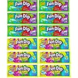 Fun Dip Candy Bulk Variety Pack 1.4 Ounce - Sour and Classic (Pack of ...