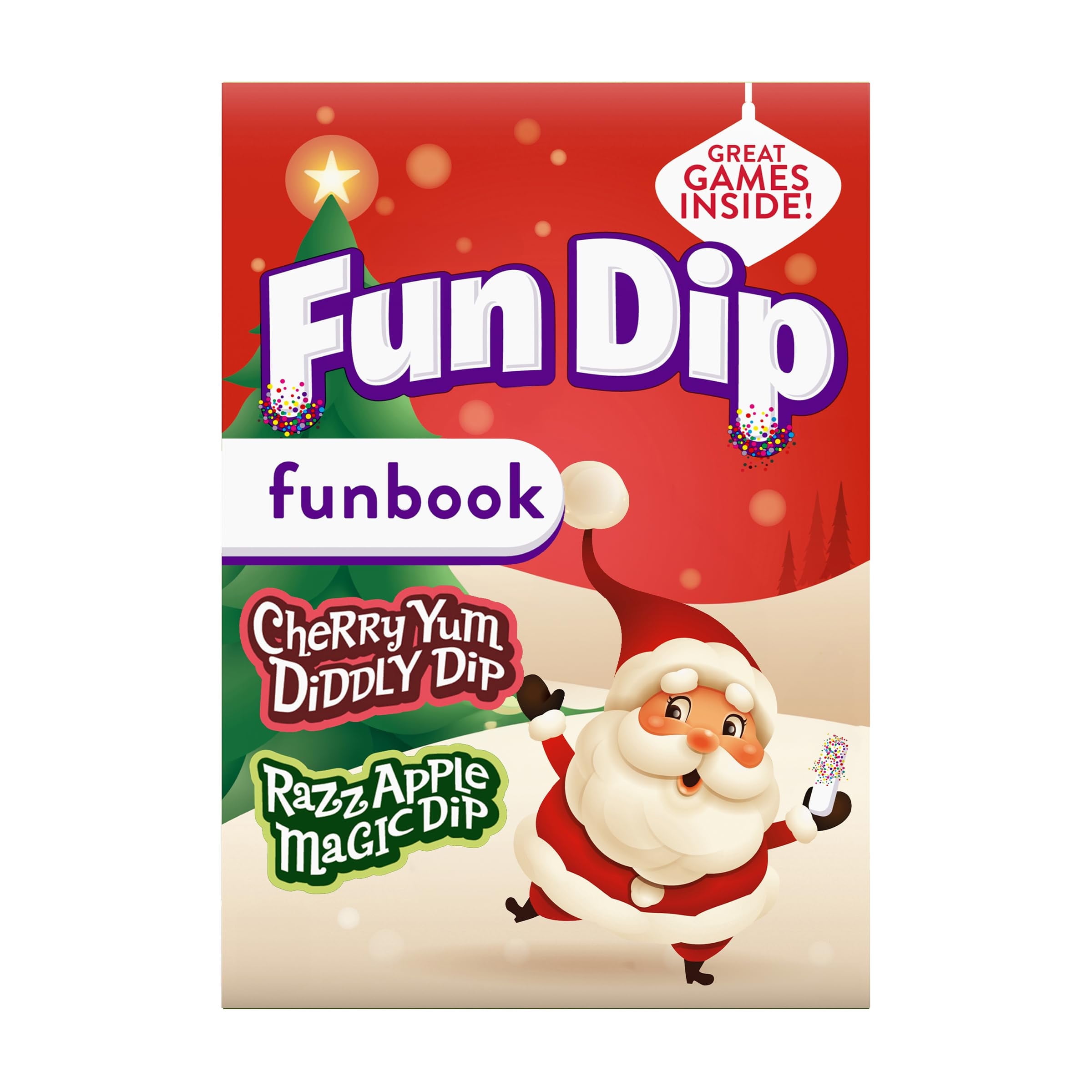 Fun Dip Christmas candy LIK-M-AID, Powder candy dip Razzle Apple Magic ...