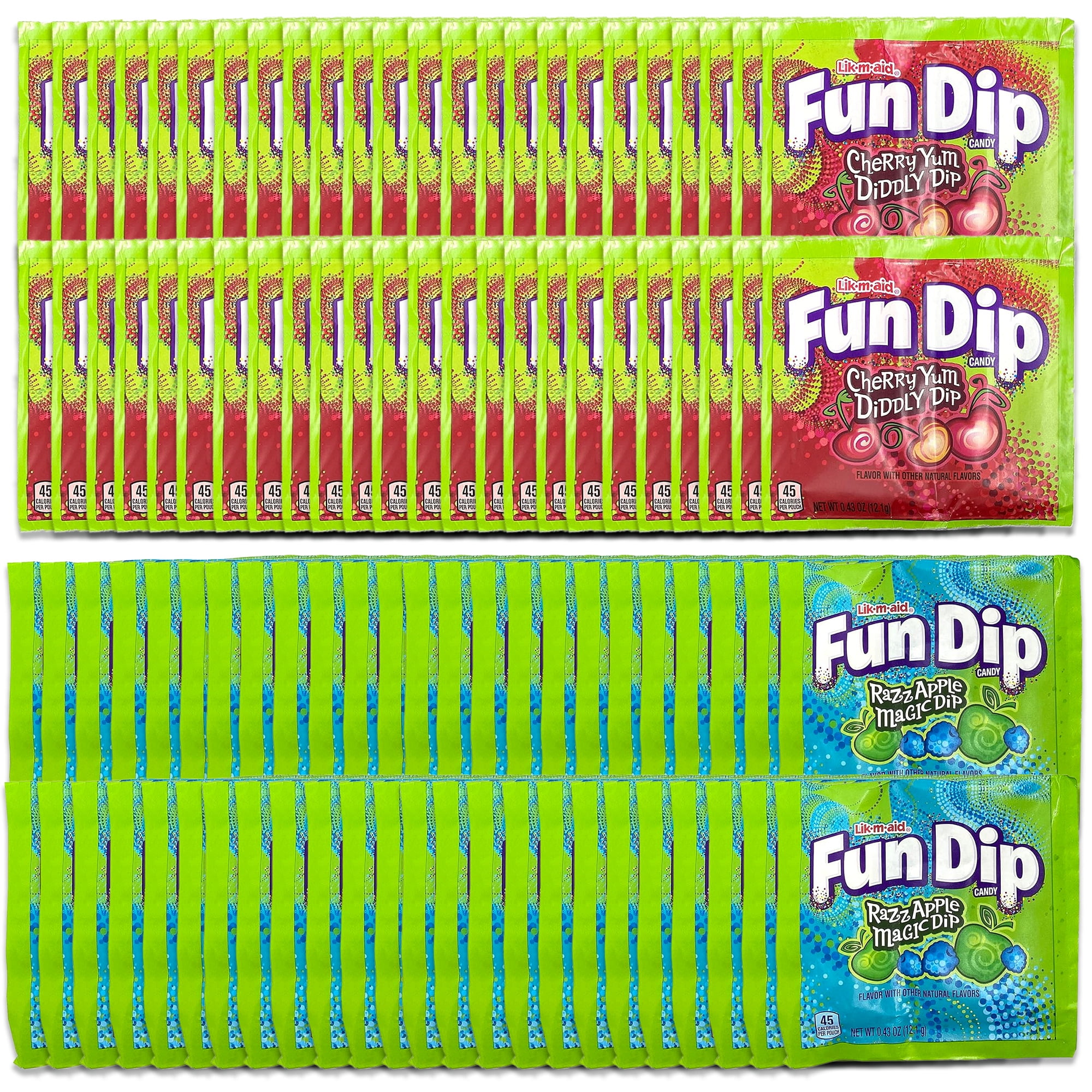 Fun Dip Lik M Aid 96 Count - Walmart.com