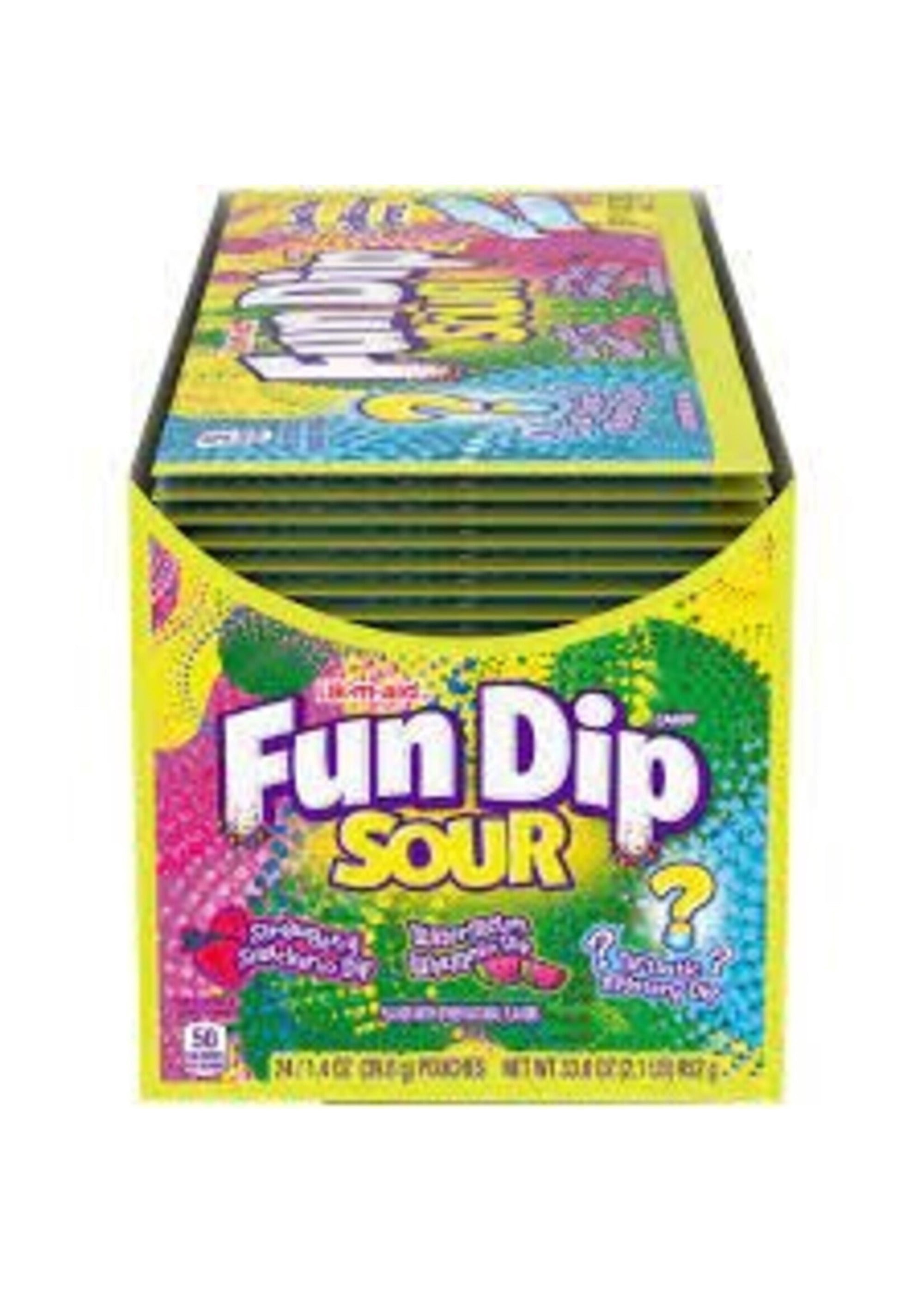 Fun Dip Sour 1.4 oz 24 ct - Walmart.com