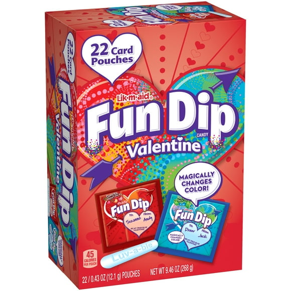 Dipping Sticks Candy