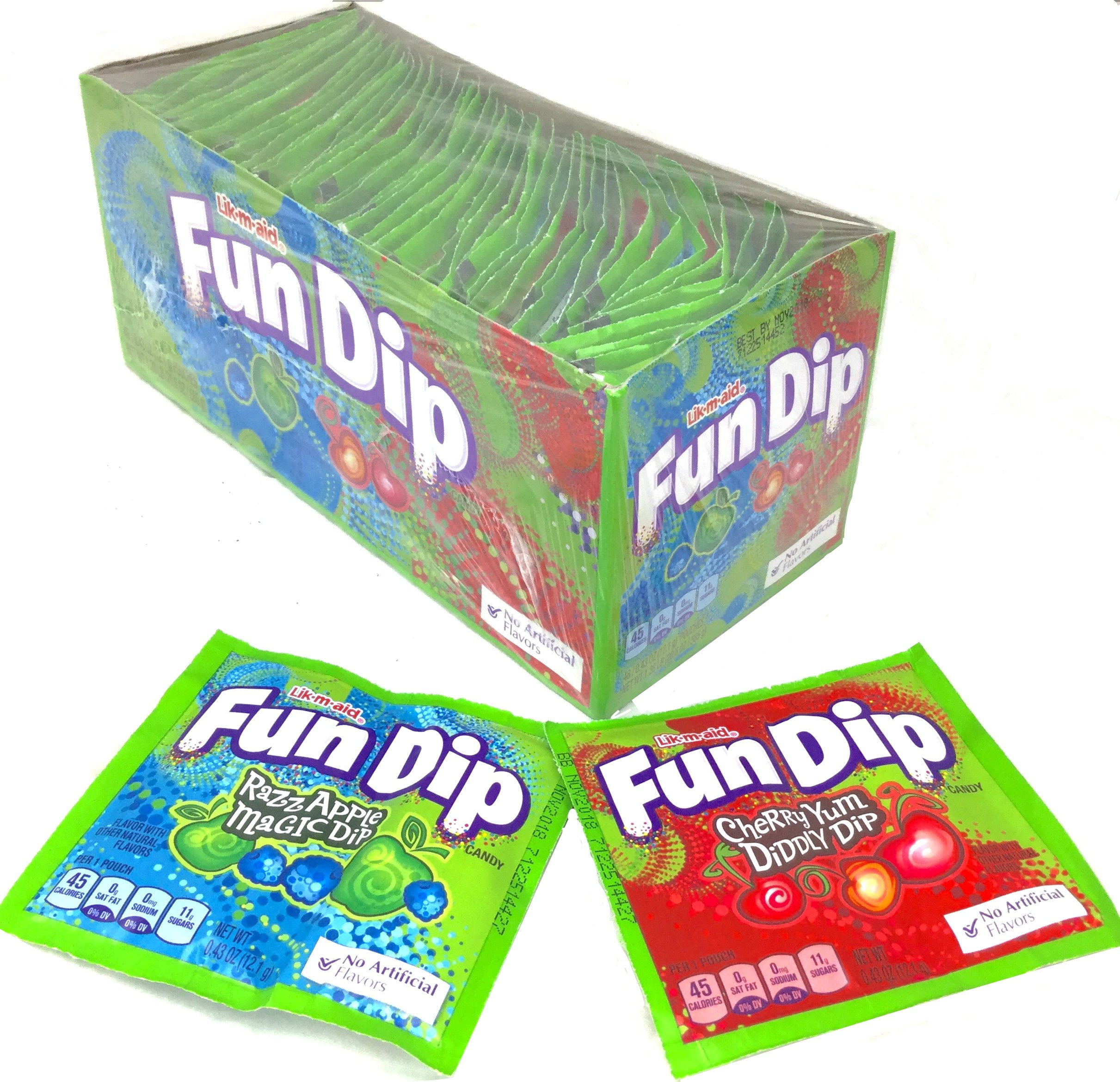 Fun Dips/48-Bx - Walmart.com