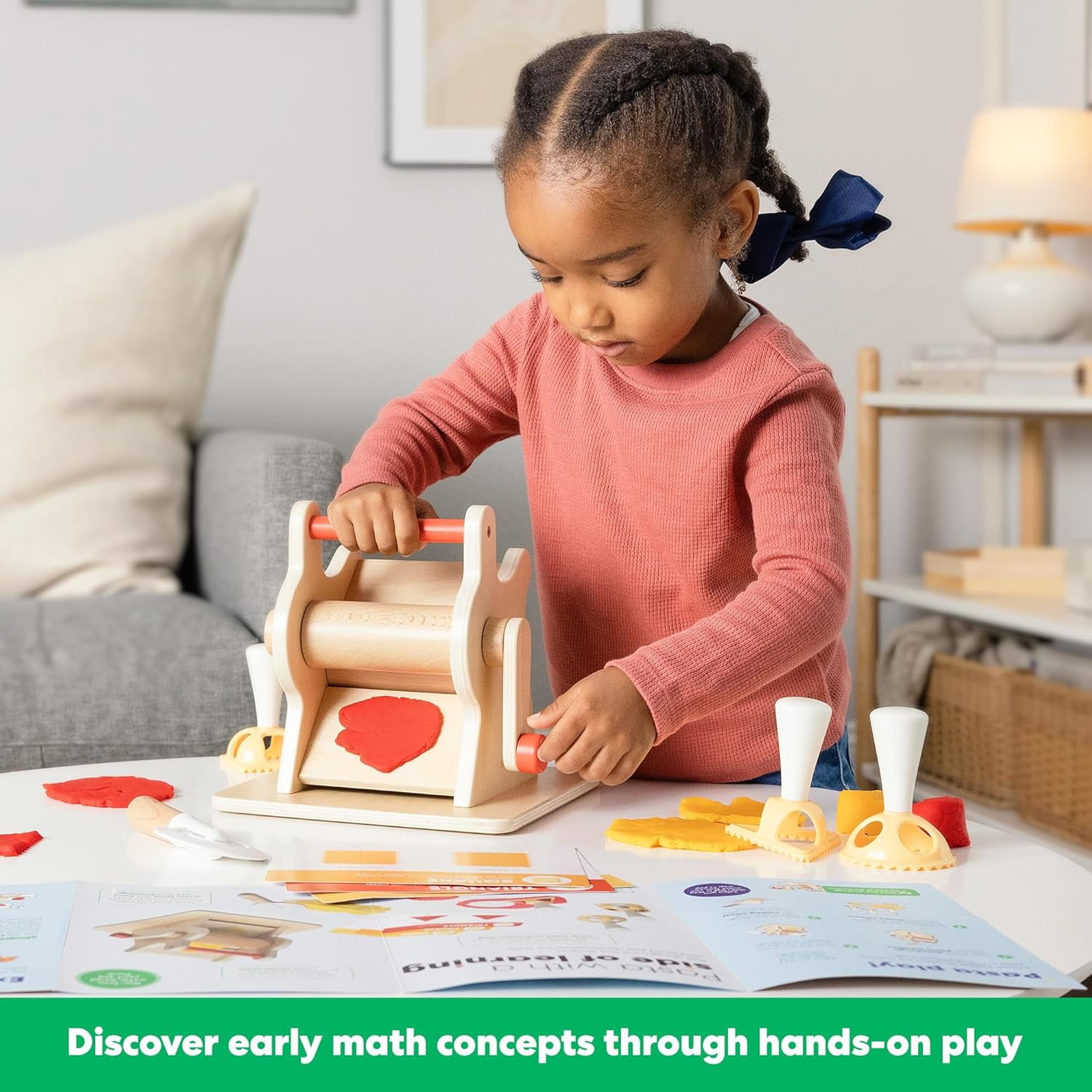 Fun Dough Pasta Maker | Educational Kitchen Toy for Ages 3+ | Learn ...