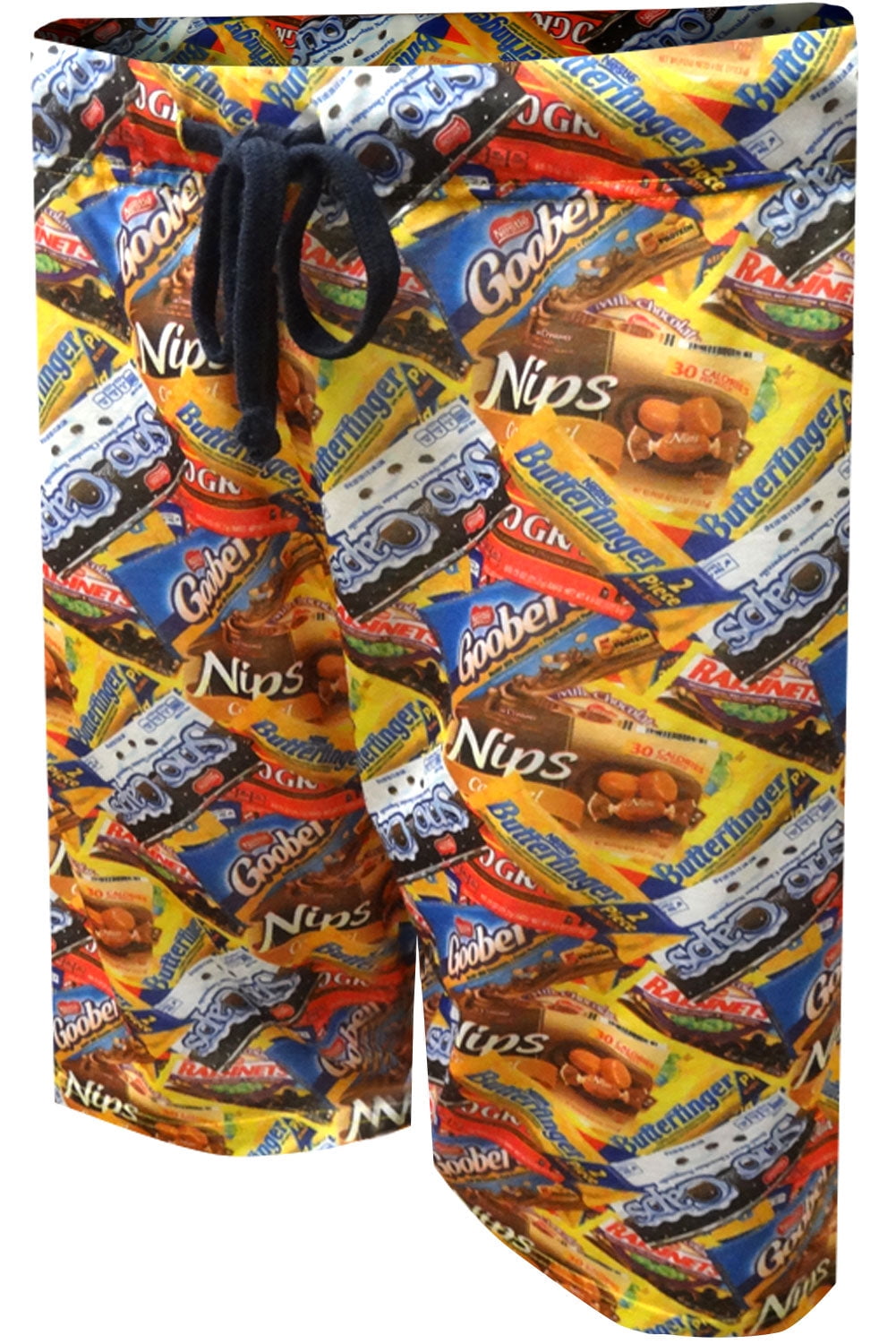 Fun Down Under Mens NESTLE Candy Butterfinger 100 Grand Lounge Shorts ...