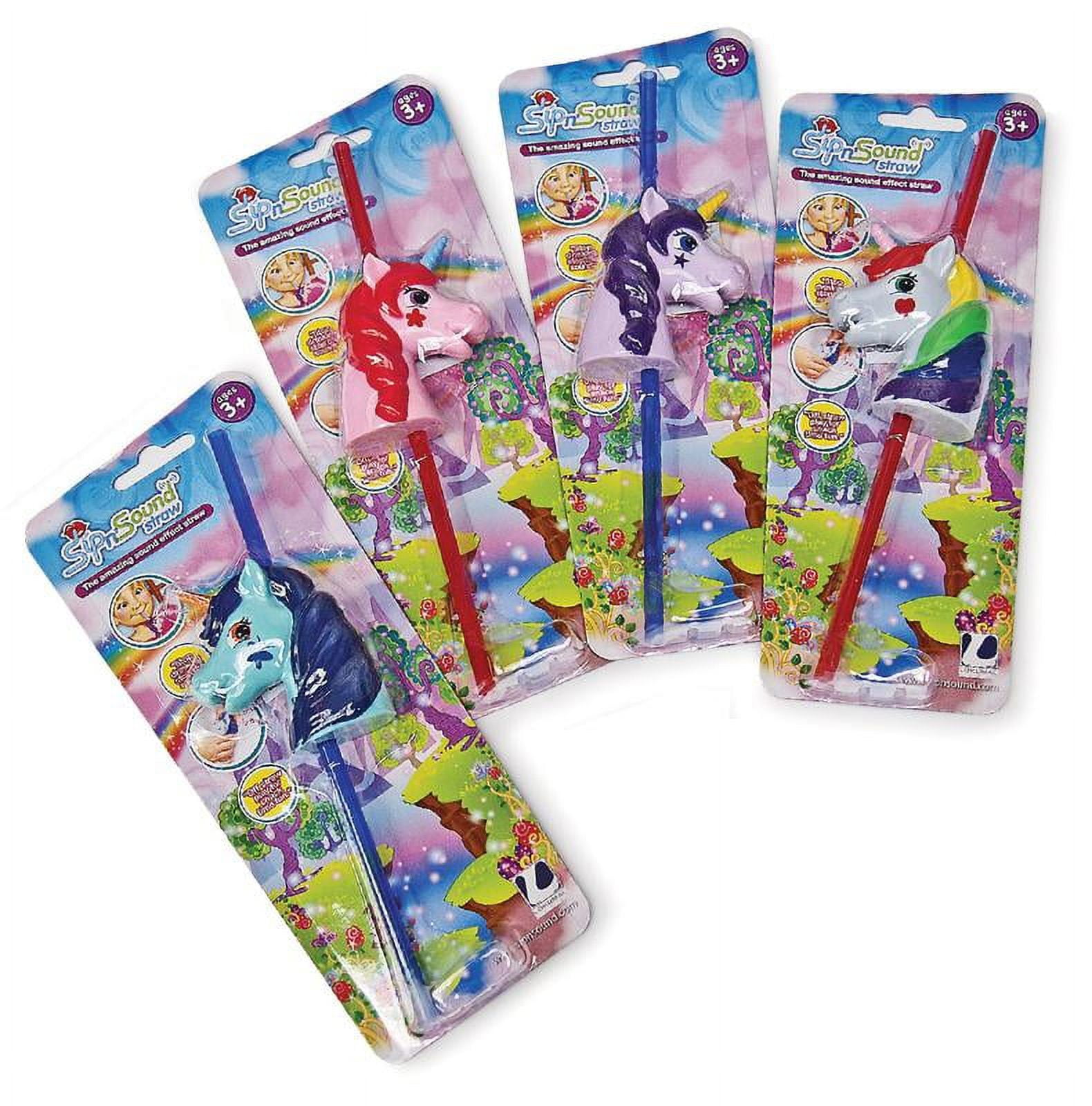 Fun Drinking Straw with Realistic Sound Effects for Kids - Set of 2 ...