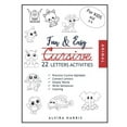Fun & Easy Cursive (22 Letters Activities): For Kids Age 3-5 To ...