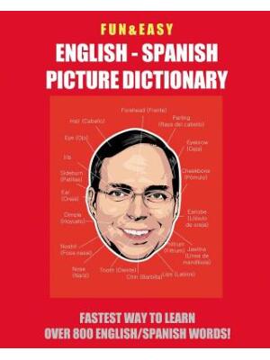 Fun & Easy! English - Spanish Picture Dictionary : Fastest Way to Learn ...