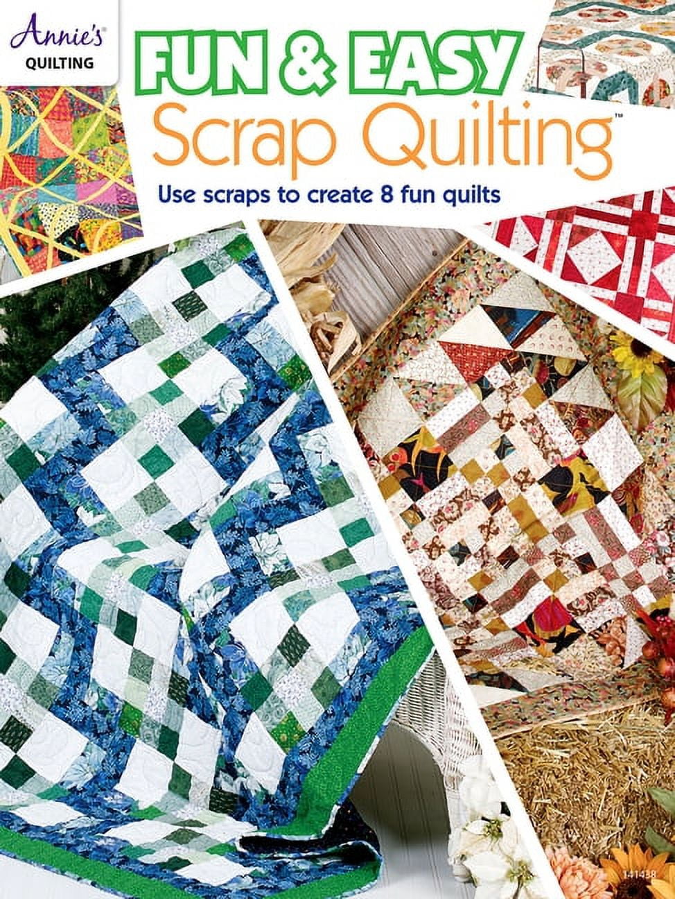 Fun & Easy Scrap Quilting (Paperback) - Walmart.com