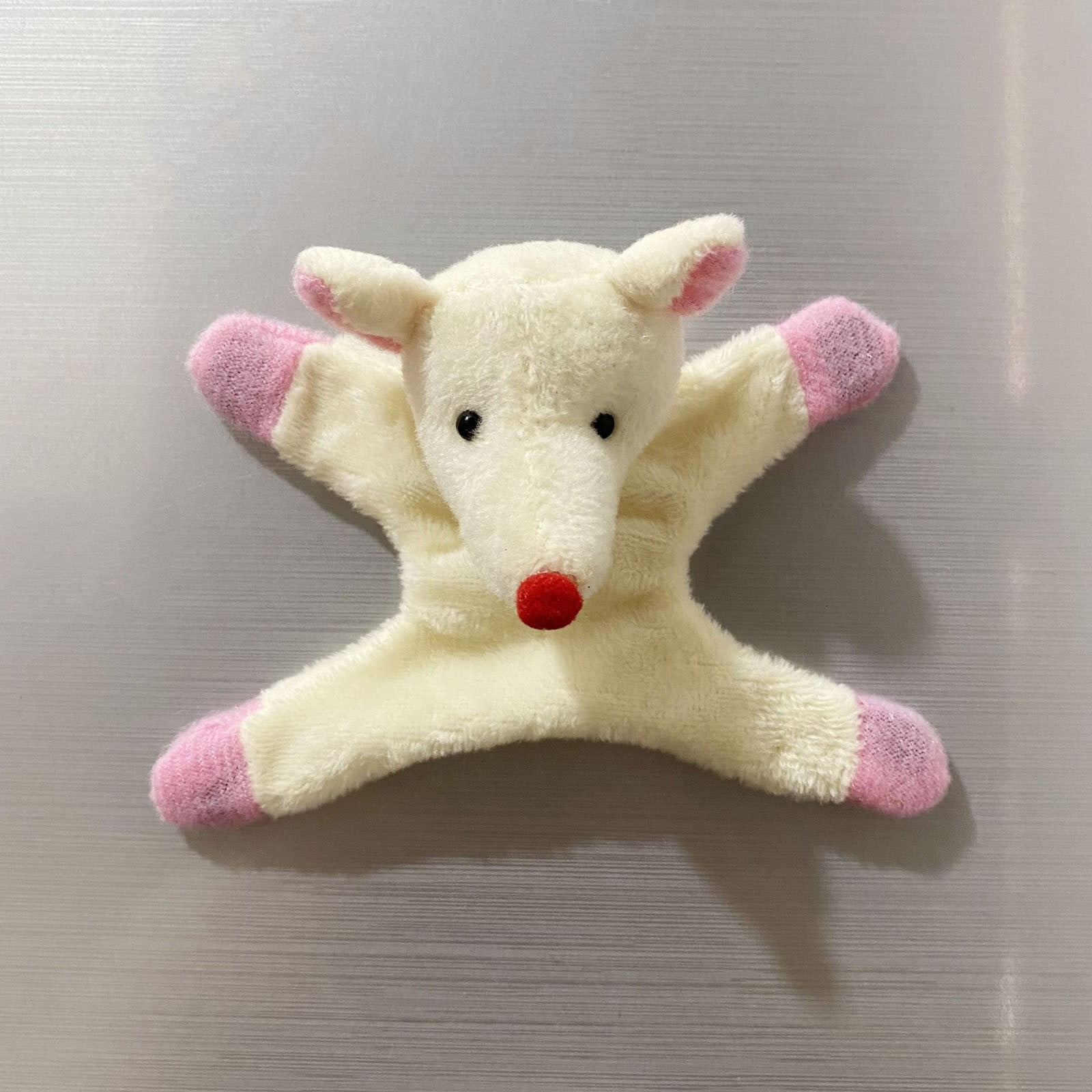 Fun and Educational Animal Fridge Magnets for Kids -Soft Plush Magnetic ...