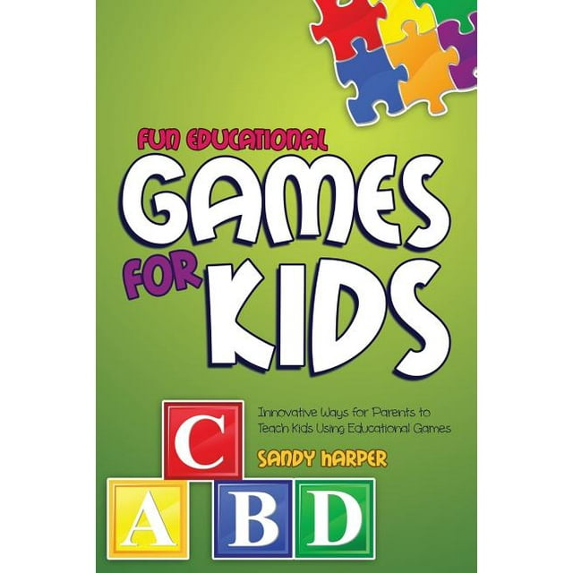 Fun Educational Games for Kids (Paperback) - Walmart.com