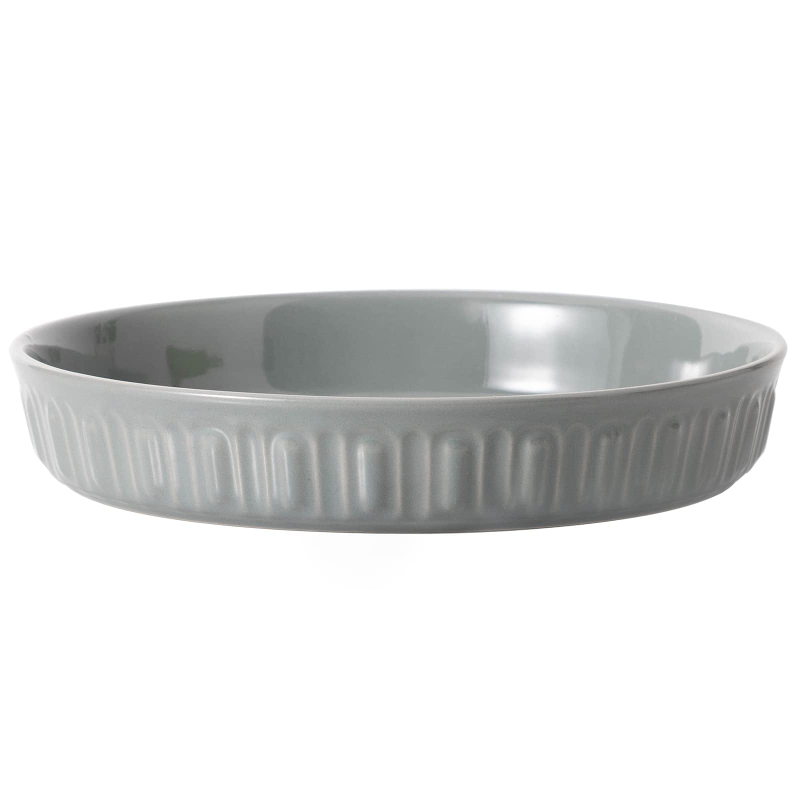 Fun Elements Shallow Dog MMF7 Bowls, 10.5" Extra Large Dog Bowls for ...