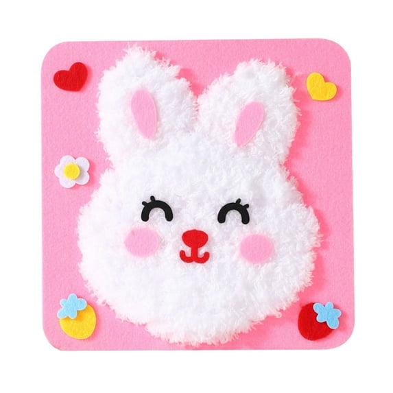 Fun Embroidery Doll Set Cartoon Fun Educational Sewing Craft Set for ...