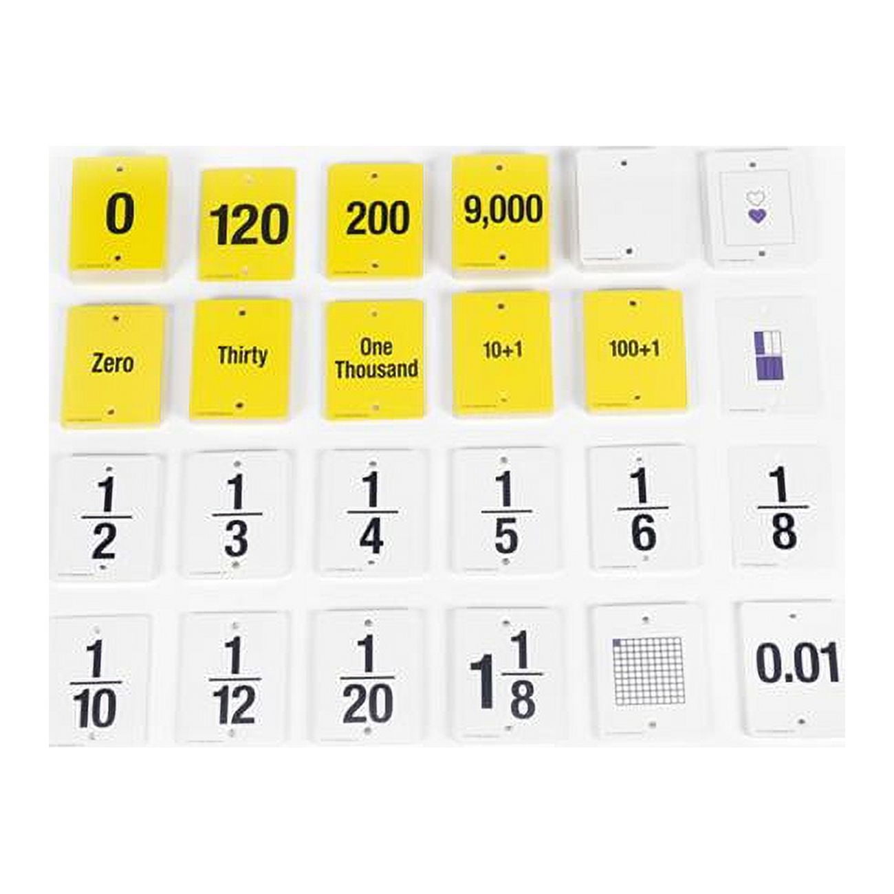 Fun Empty Number Line Cards Only Gr - Walmart.com