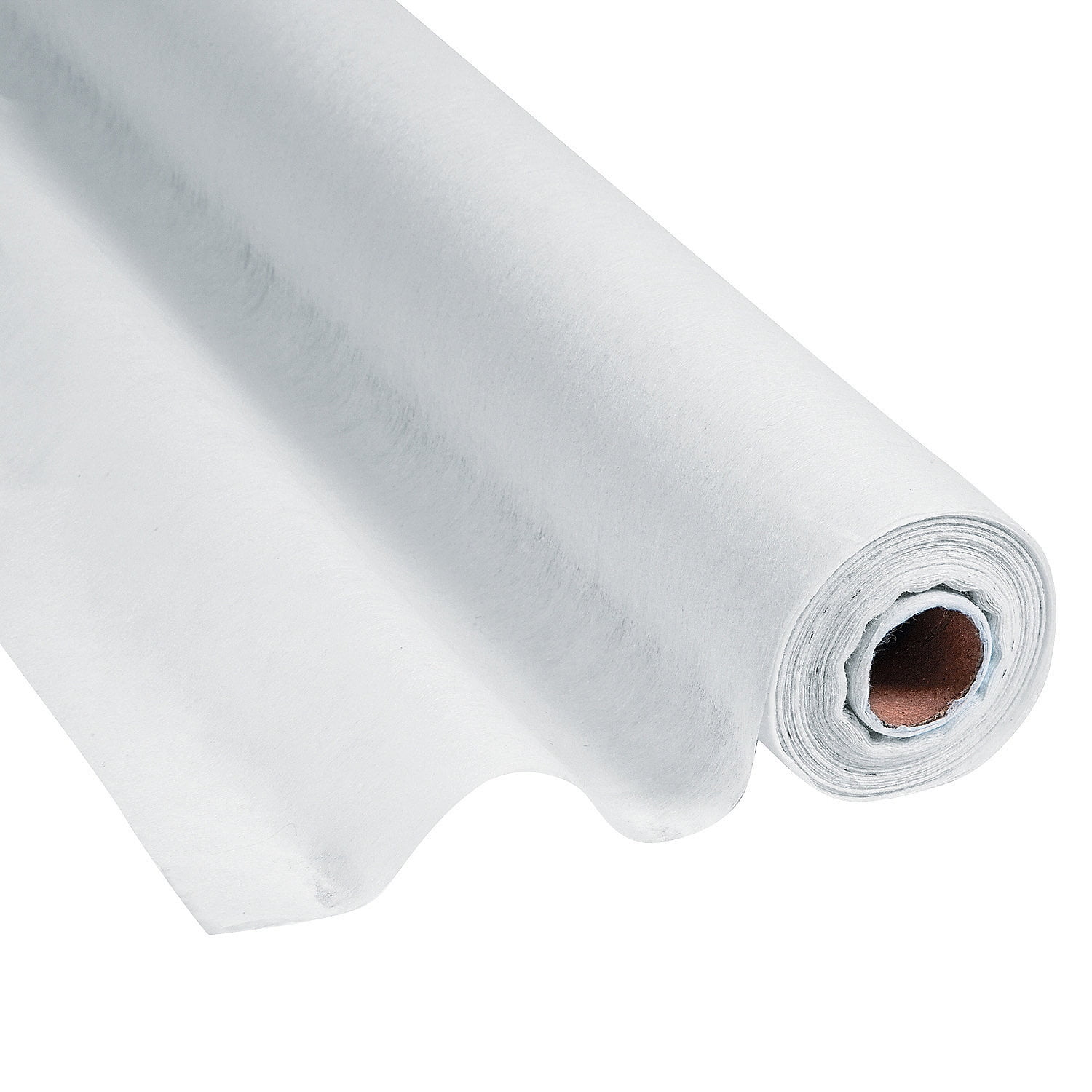 Fun Express White Gossamer Fabric Roll, 100 ft x 3 ft, Wedding Drapery ...