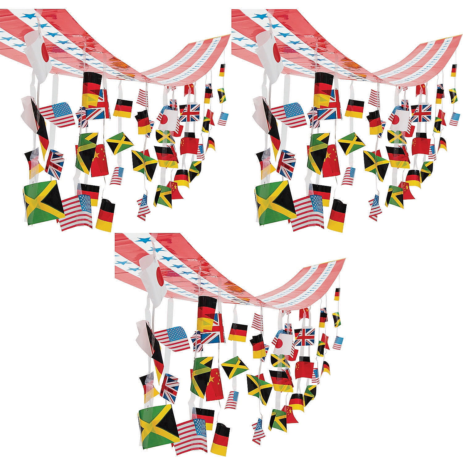 Ceiling Flags