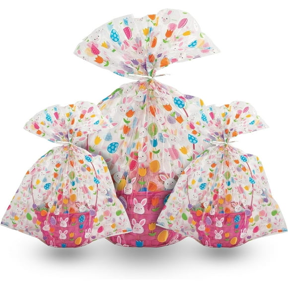 Cellophane Gift Bags Baskets