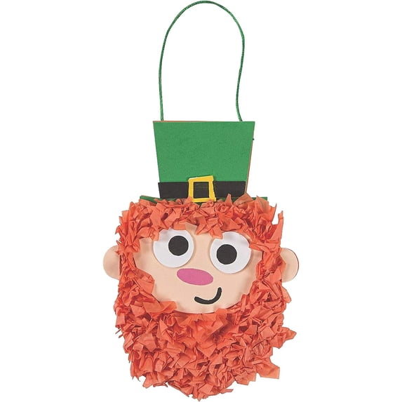 Fun Express St. Patrick's Day Leprechaun Sign Craft Kits 12 Piece ...