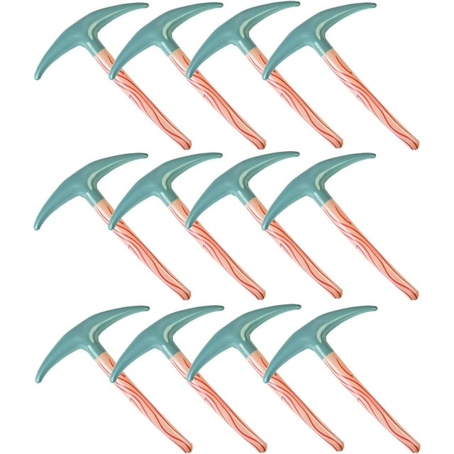 Fun Express 12 Pieces Life-size Inflatable Pickaxe Toys Video Game ...