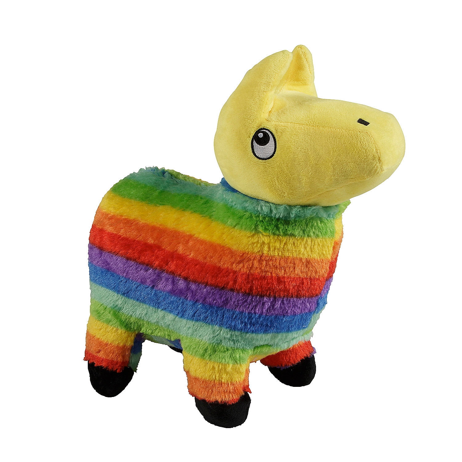 Fun Express 14 1/2" Piñata Multicolor Striped Stuffed Llama Toy - Walmart.com