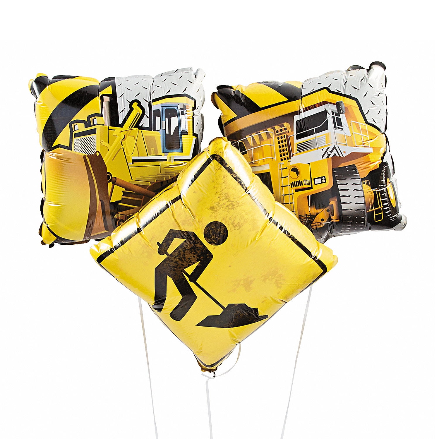 Fun Express 18" Assorted Colors Party Balloons, 3 Count - Walmart.com