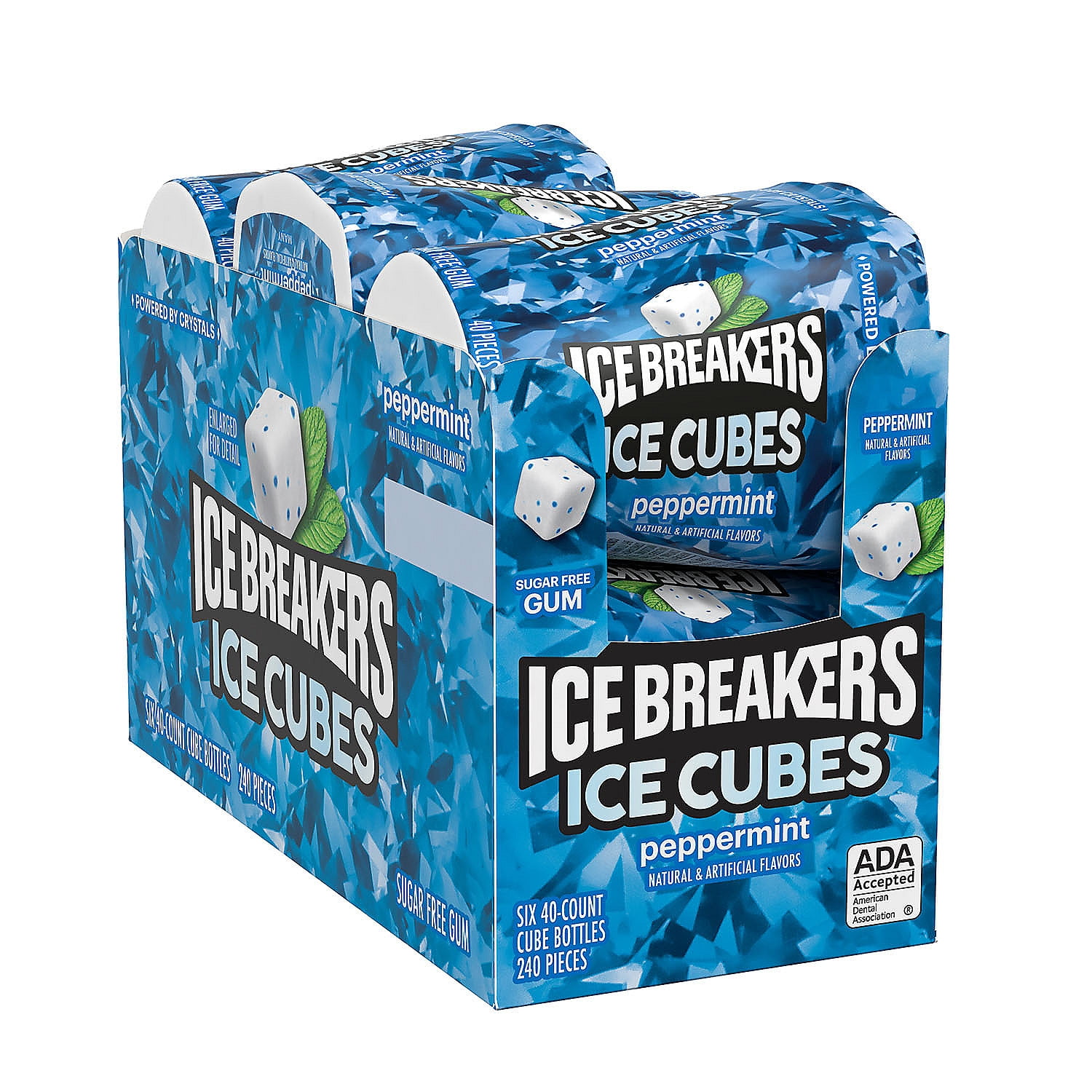 Fun Express 19.44 oz. Ice Breakers Ice Cubes Peppermint Flavored Gum ...