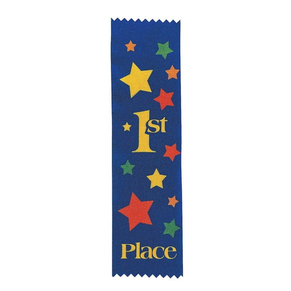 First Place Ribbons