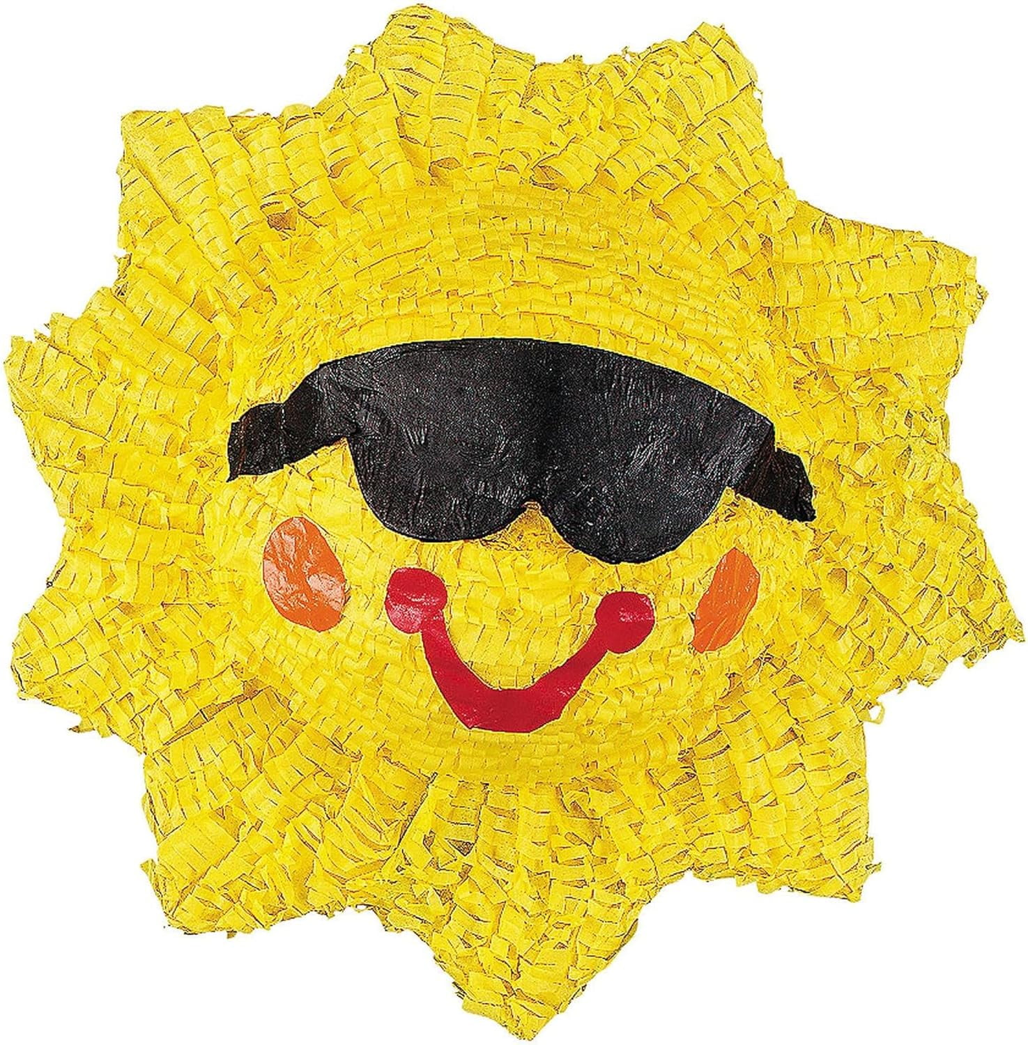 Fun Express 21 Inch Smiling Sun Pinata, Includes hanger, Birthday Party ...